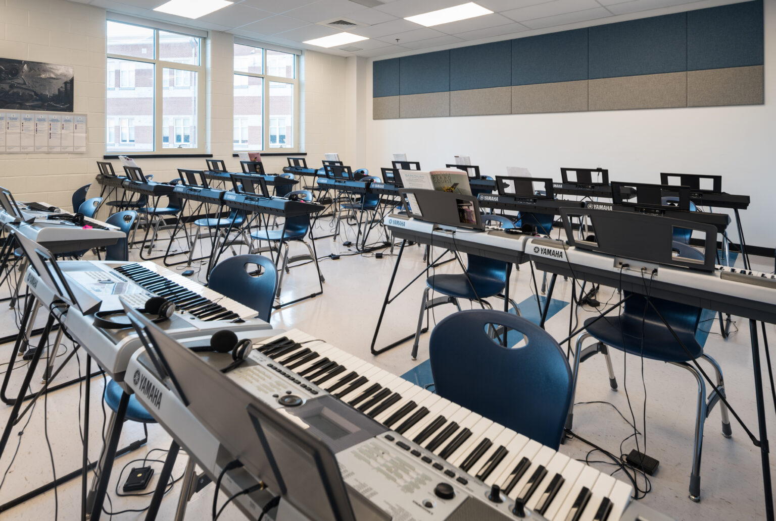 Design for Major Addition to Walt Whitman High School | RRMM Architects