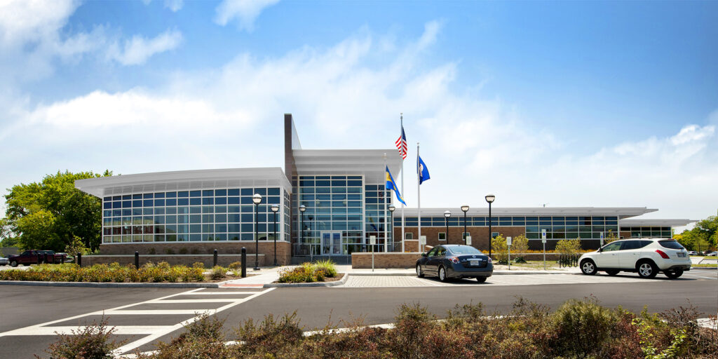 State-of-the-Art Design for Norfolk 3rd Patrol Police Precinct | RRMM ...