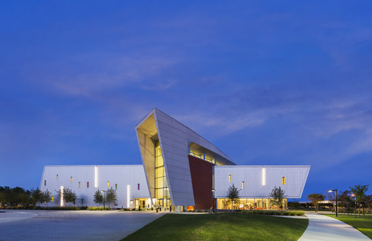 Sustainable Design for First Joint-Use Library in Virginia | RRMM ...