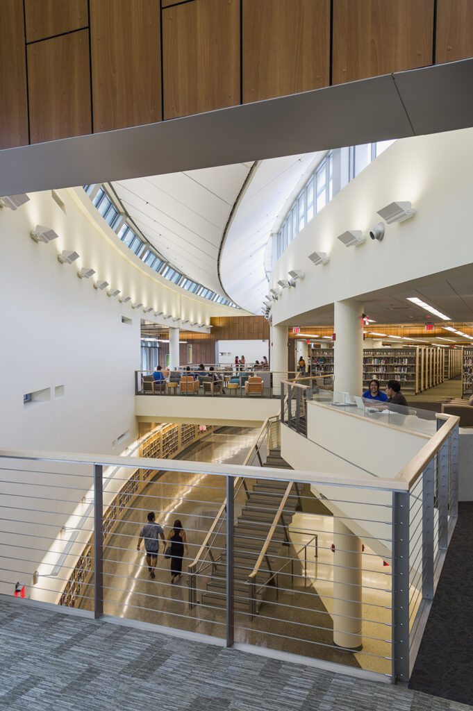 Sustainable Design for First Joint-Use Library in Virginia | RRMM ...