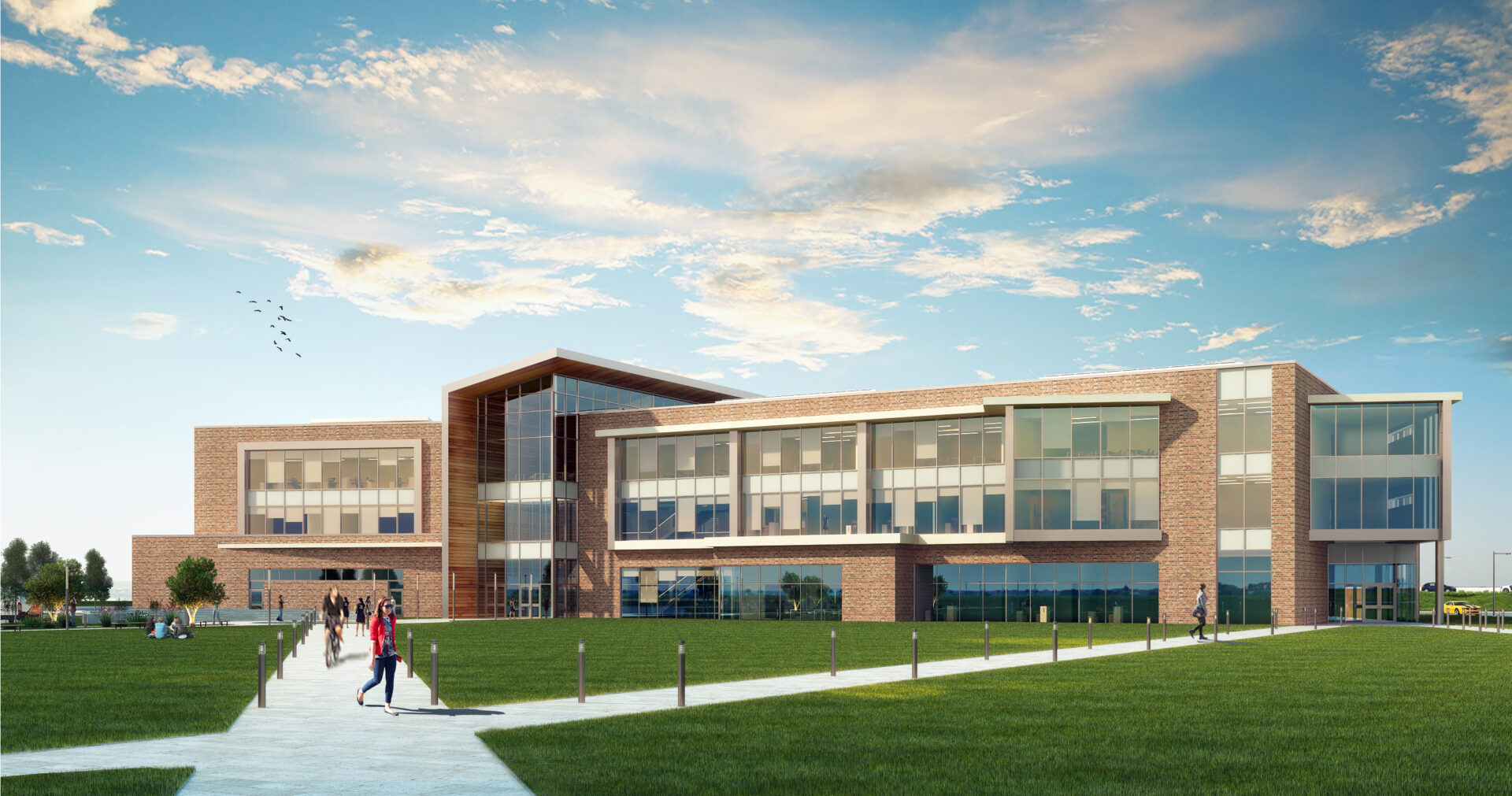 Sustainable Design for New Administration & Academic Building| RRMM ...