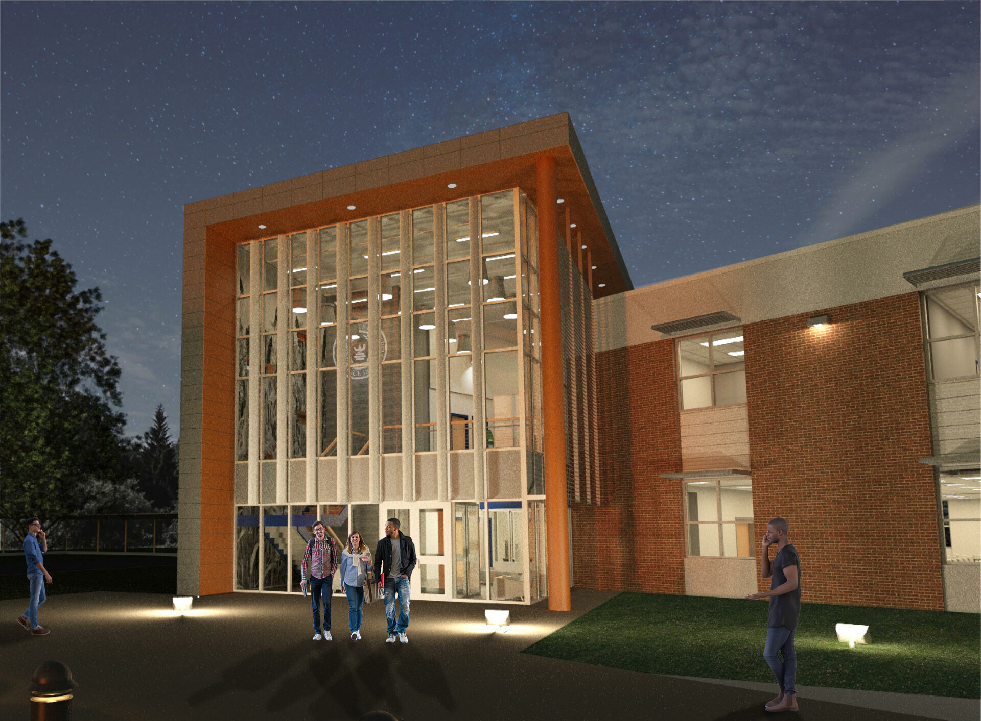 Architectural Services for VSU's MT Carter Building Addition | RRMM ...