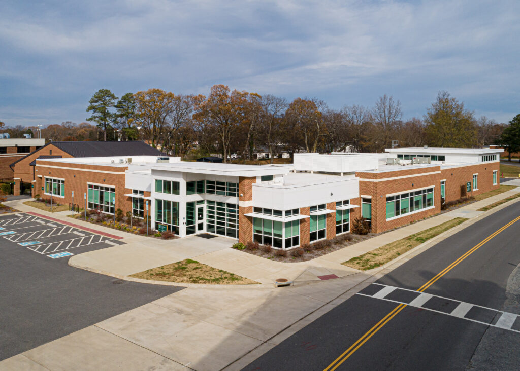 Sustainable Design for VIMS Facility Management Building | RRMM Architects