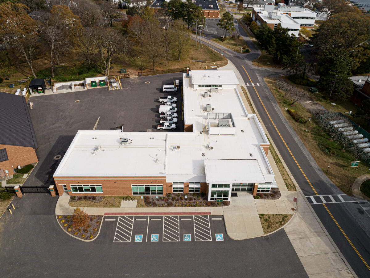 Sustainable Design for VIMS Facility Management Building | RRMM Architects