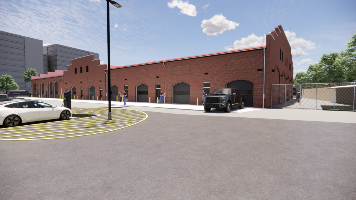 Architectural Services for Undersized Facilities Management Building ...