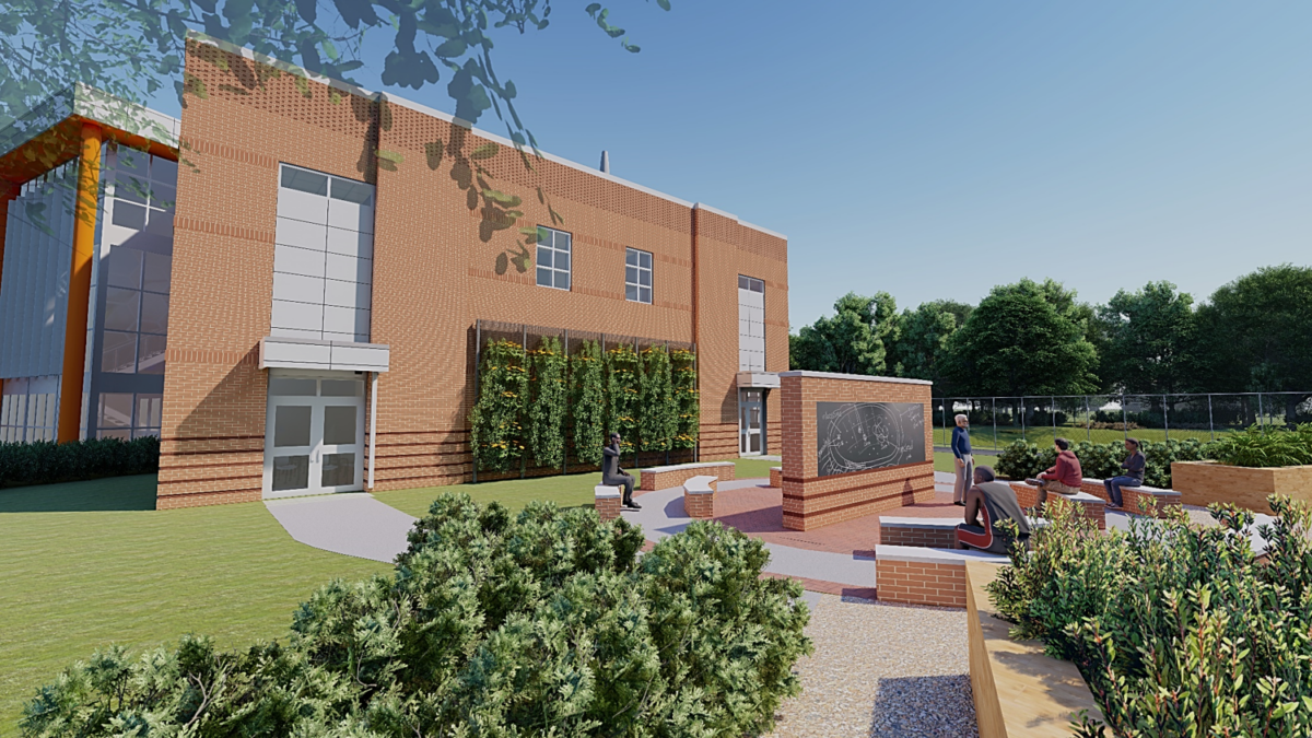 Architectural Services for VSU's MT Carter Building Addition | RRMM ...