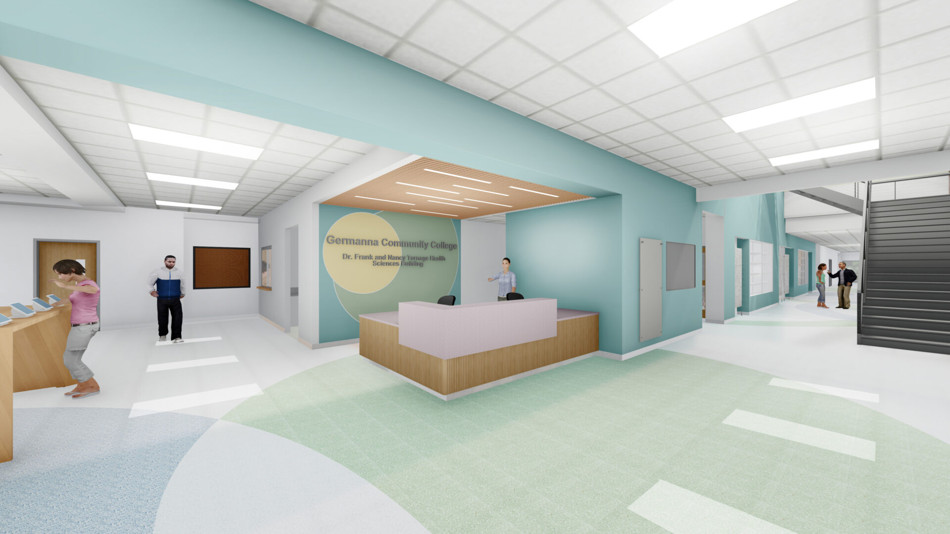 Healthcare Design for GCC's New Allied Health Building | RRMM Architects