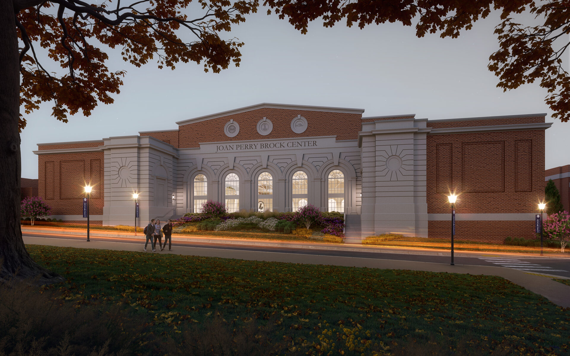 RRMM Teams with AECOM for New Longwood Convocation Center | RRMM Architects