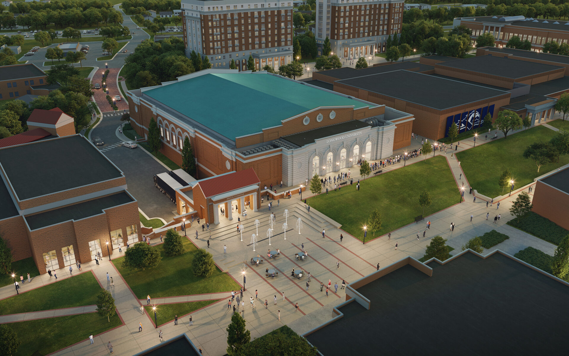 RRMM Teams with AECOM for New Longwood Convocation Center | RRMM Architects
