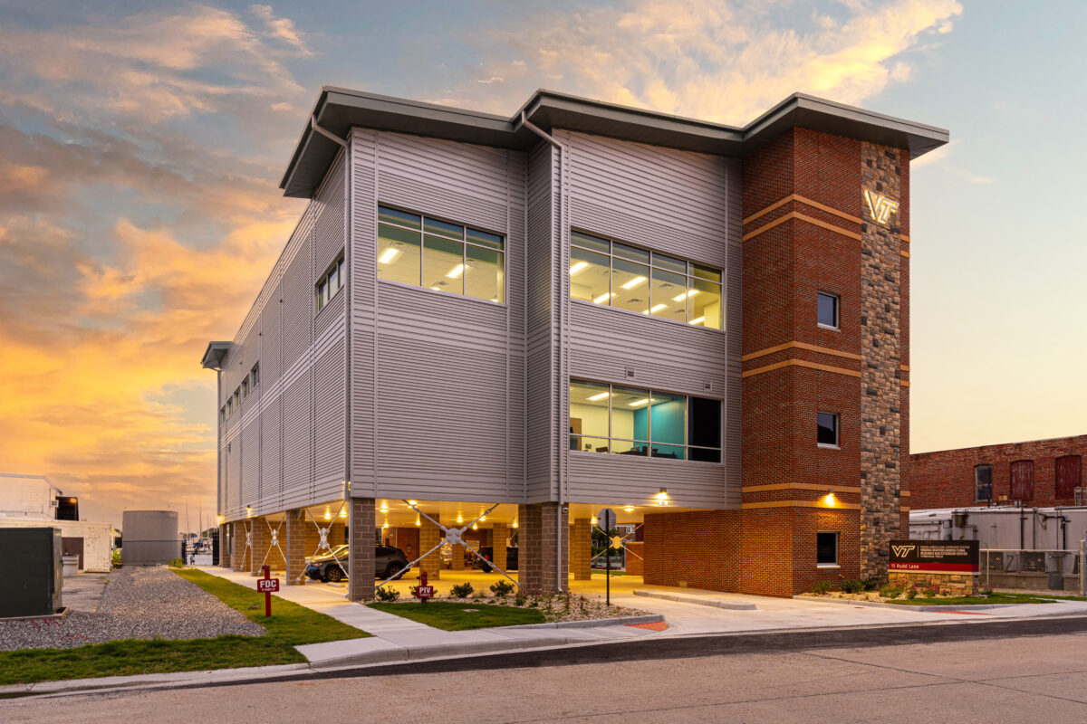Resilient Design for Virginia Seafood Agricultural Research Center ...