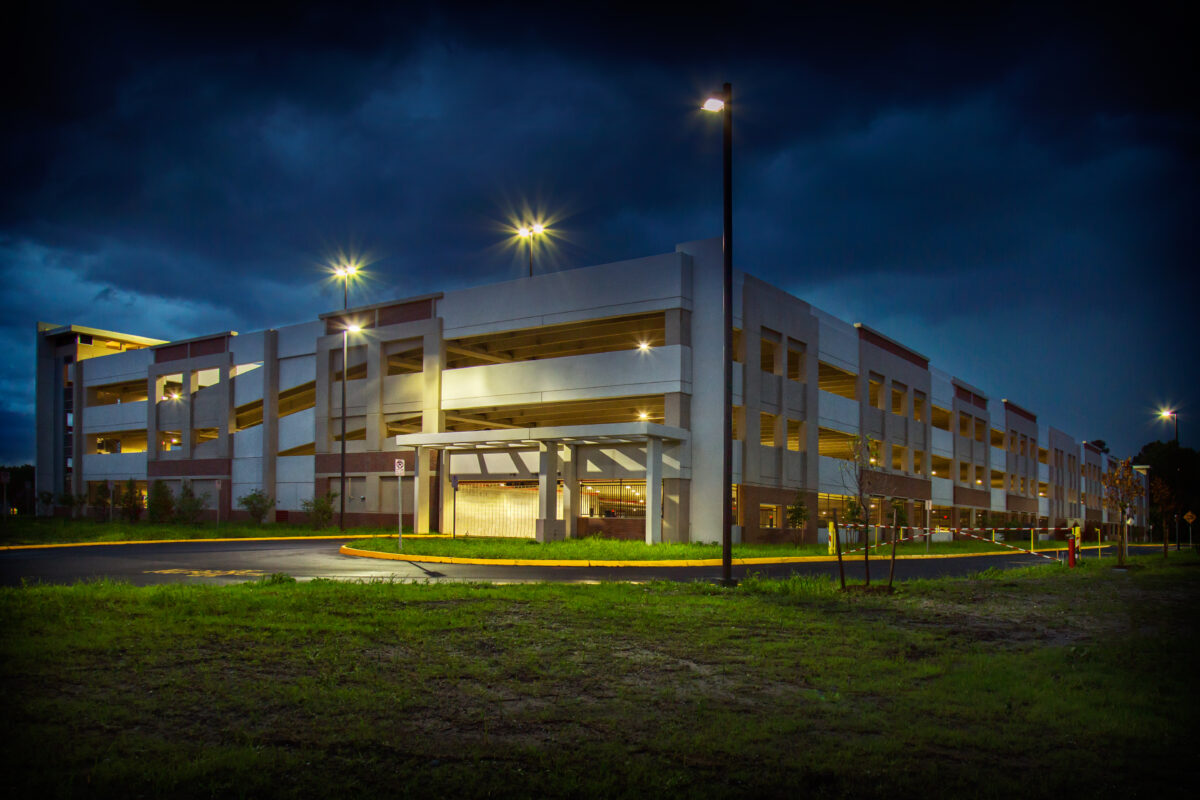 Parking Garage Design for Tidewater Community College | RRMM Architects