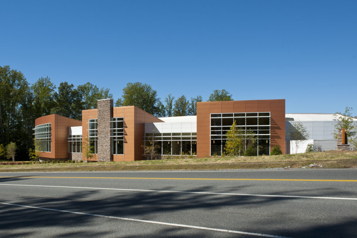 Architectural Services for Stafford's England Run Library | RRMM Architects