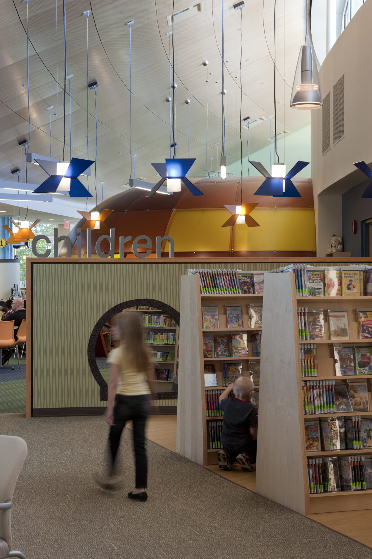 Architectural Services for Stafford's England Run Library | RRMM Architects
