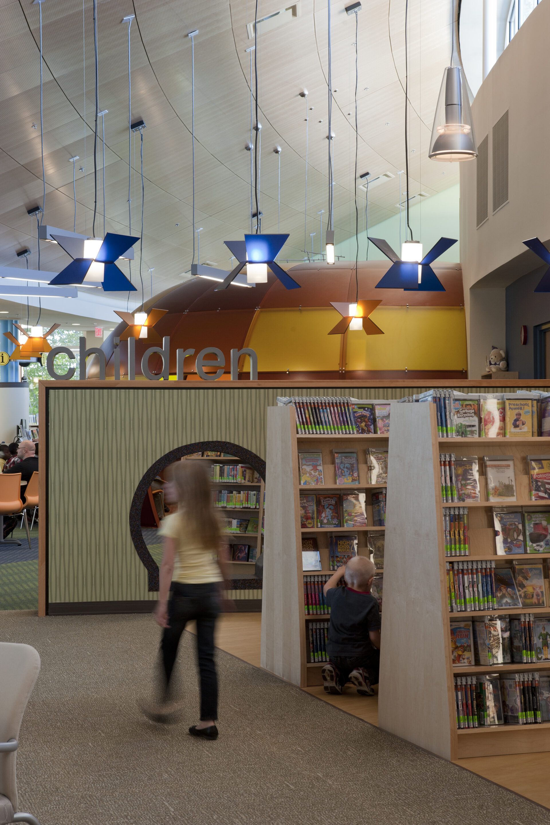 Architectural Services for Stafford's England Run Library | RRMM Architects