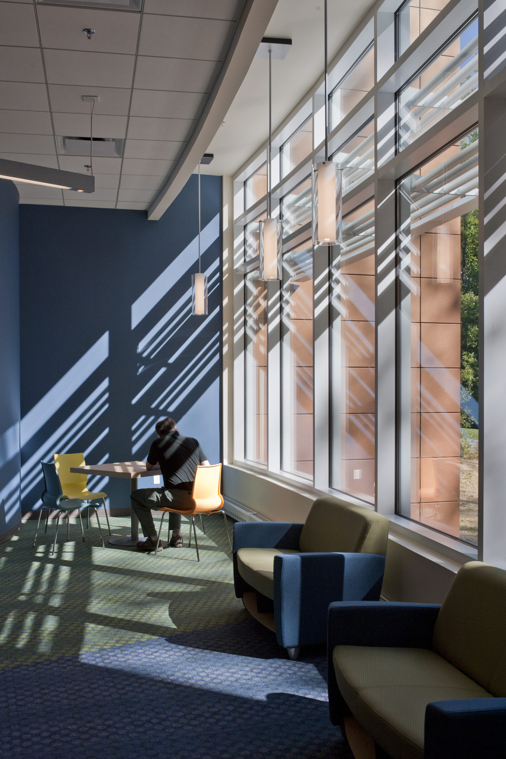 Architectural Services for Stafford's England Run Library | RRMM Architects