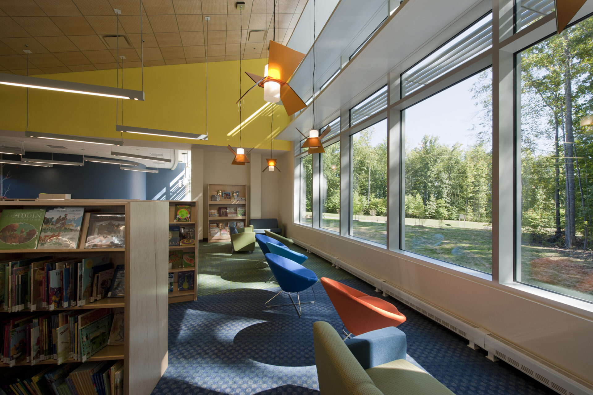 Architectural Services for Stafford's England Run Library | RRMM Architects