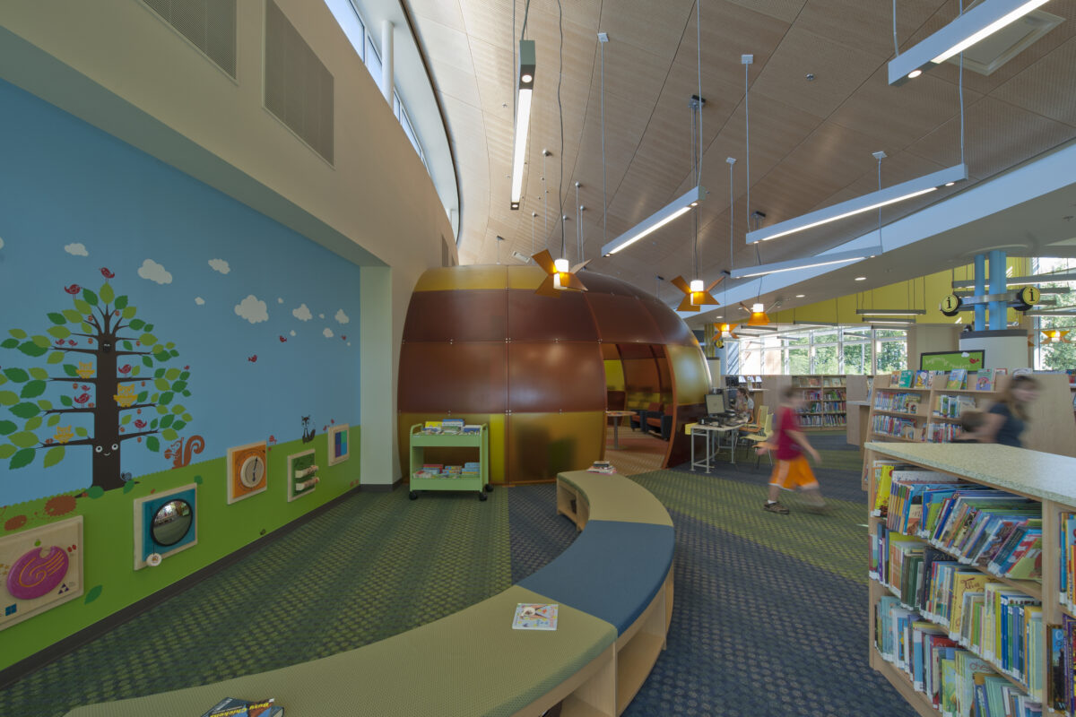 Architectural Services for Stafford's England Run Library | RRMM Architects