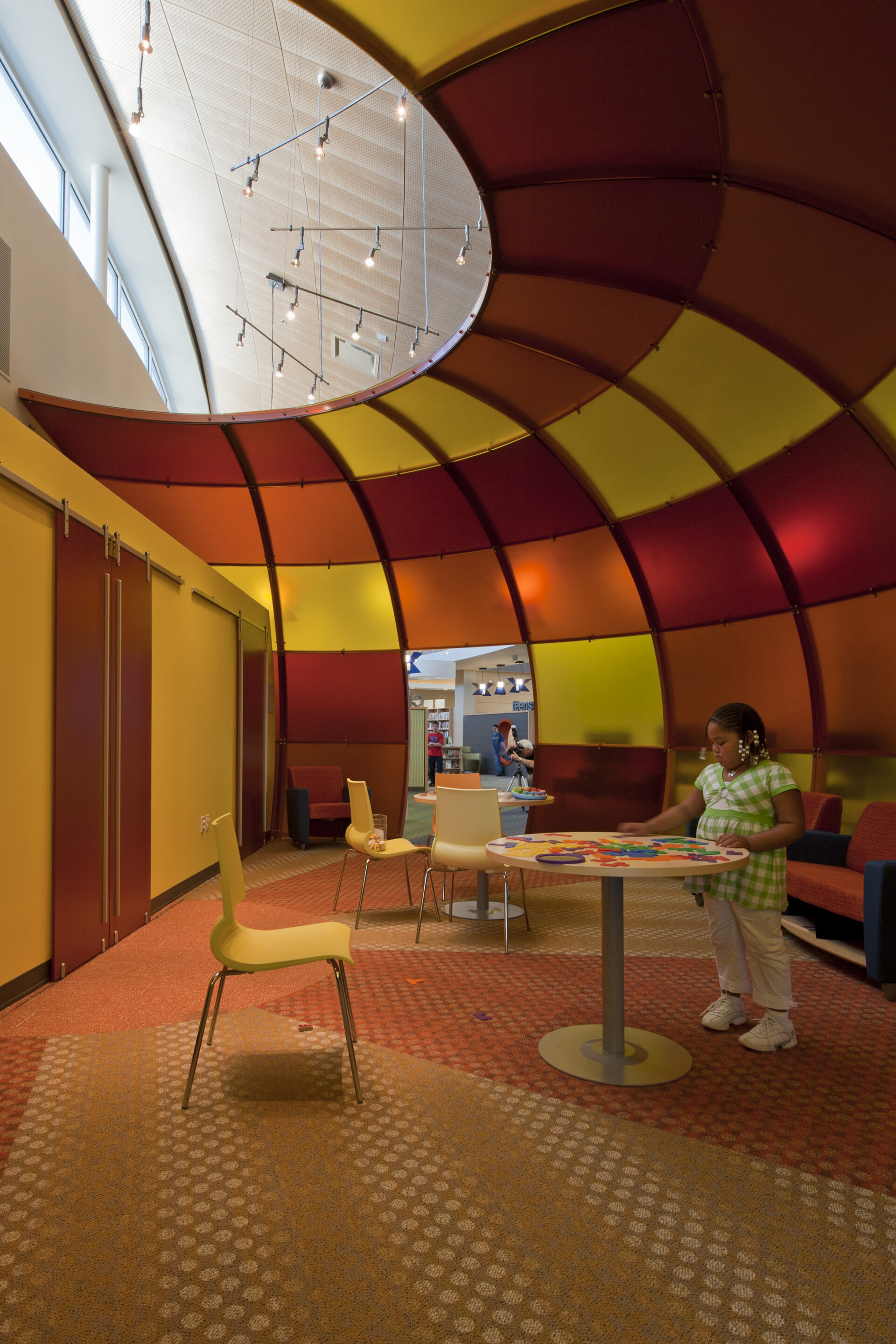 Architectural Services for Stafford's England Run Library | RRMM Architects