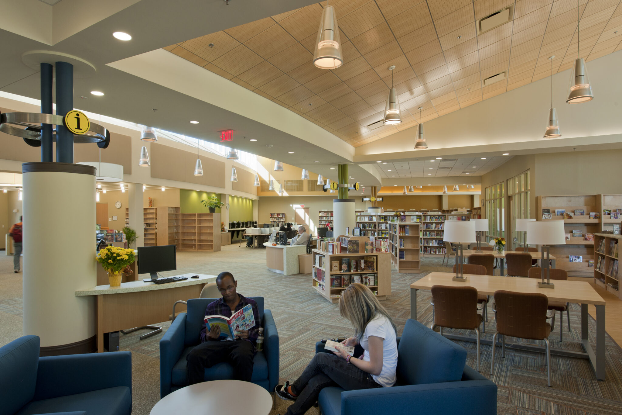 Architectural Services for Stafford's England Run Library | RRMM Architects