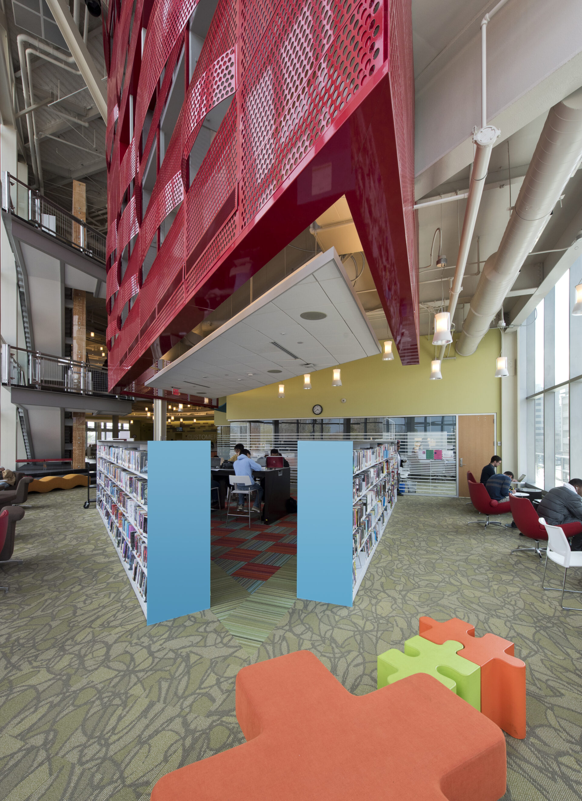 Sustainable Design for New Silver Spring Library and Arts Space | RRMM ...