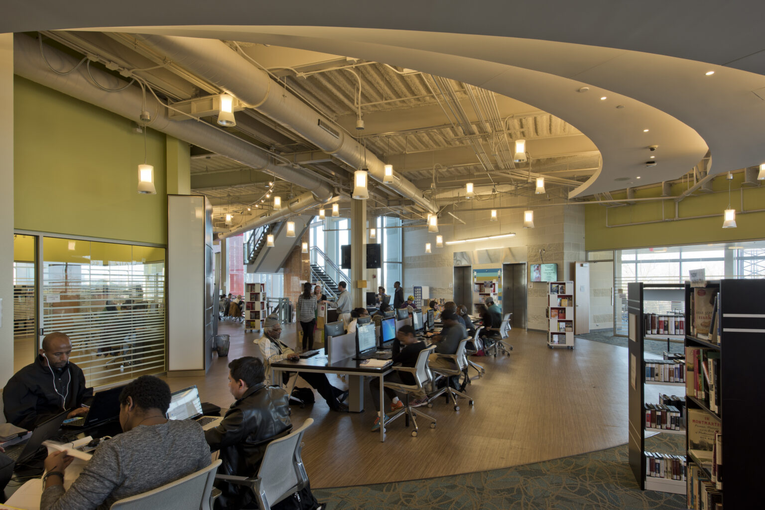 Sustainable Design for New Silver Spring Library and Arts Space | RRMM ...