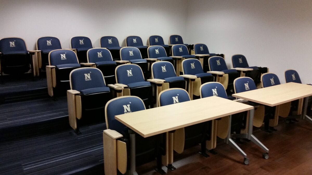 Restoration and Renovation to USNA Halsey Hall Field House | RRMM ...