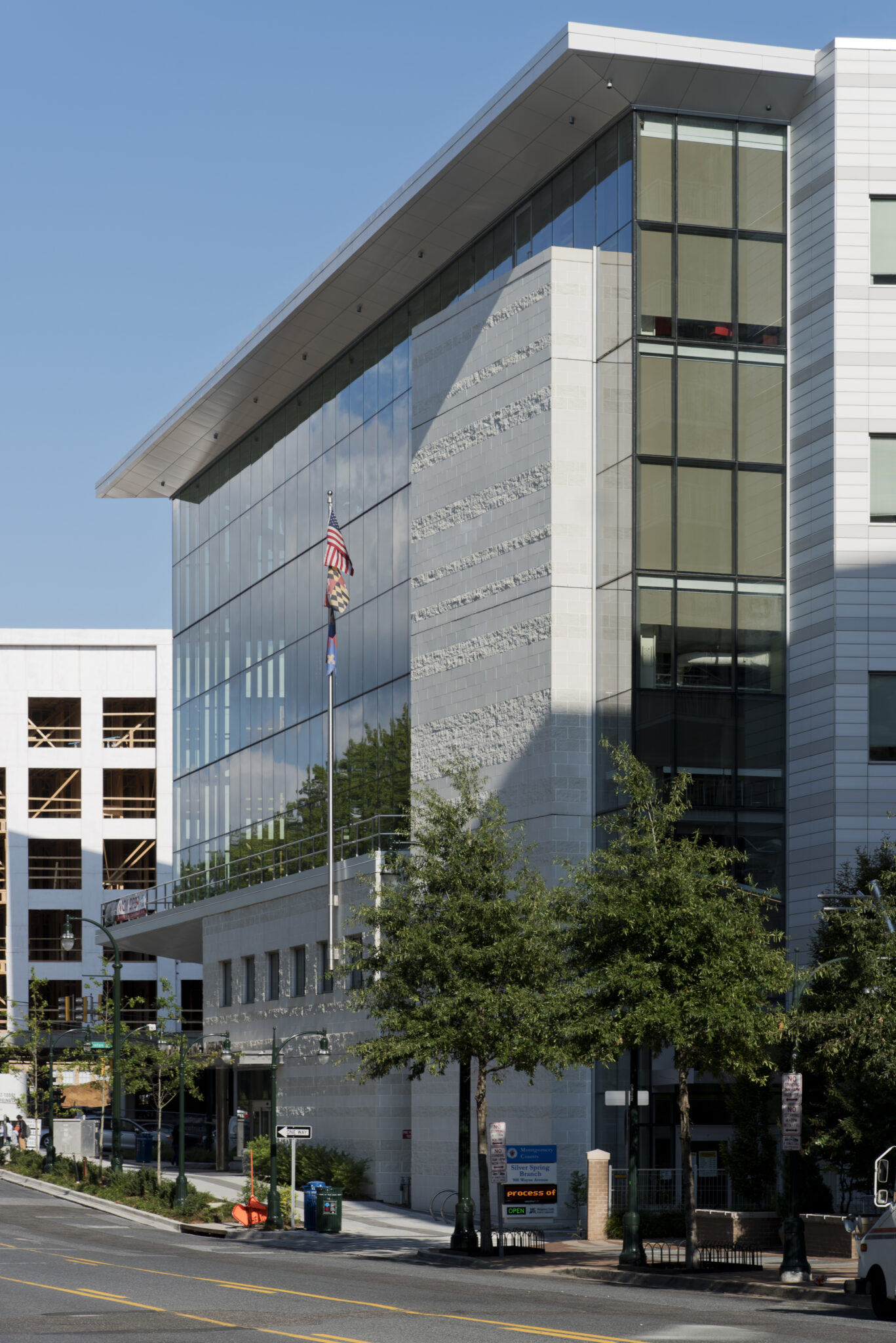 Sustainable Design for New Silver Spring Library and Arts Space | RRMM ...