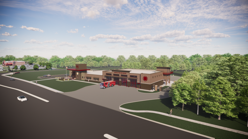 Architectural Design for Suffolk Fire Station #11 and Training Tower ...