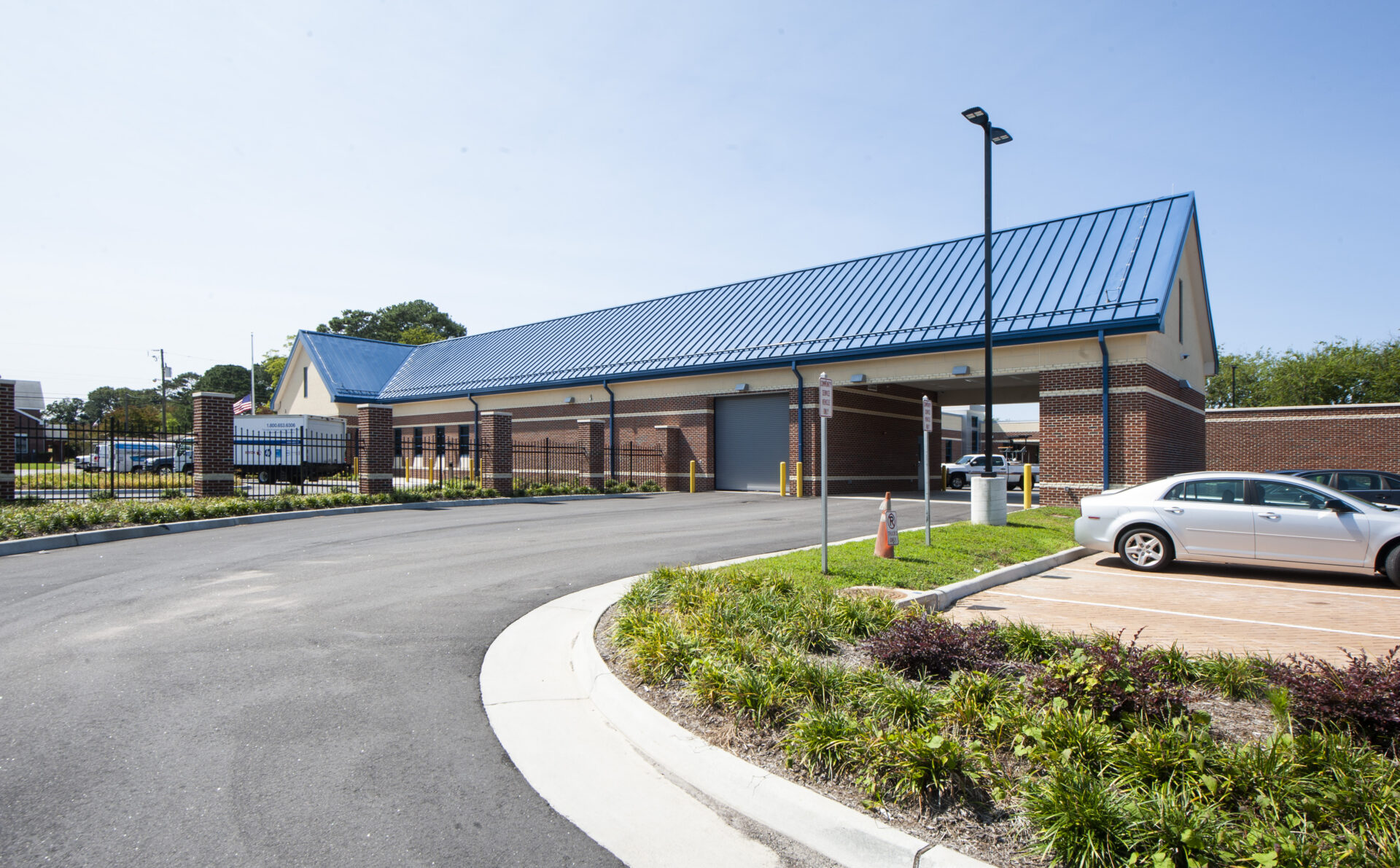 Sustainable Design for New Virginia Beach 4th Police Precinct | RRMM ...