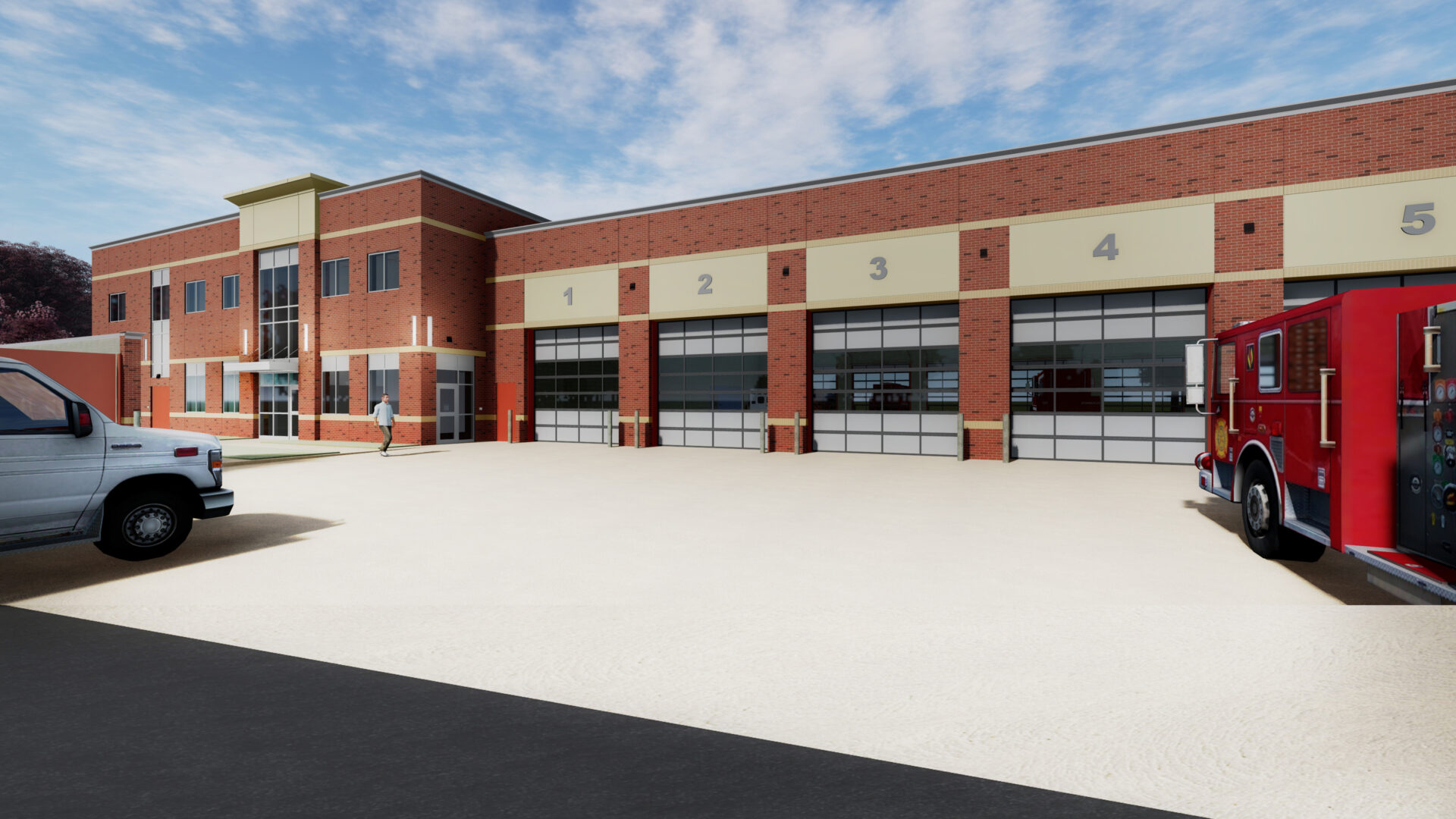 Architectural Services for Replacement Fire Station & Fire Headquarters ...