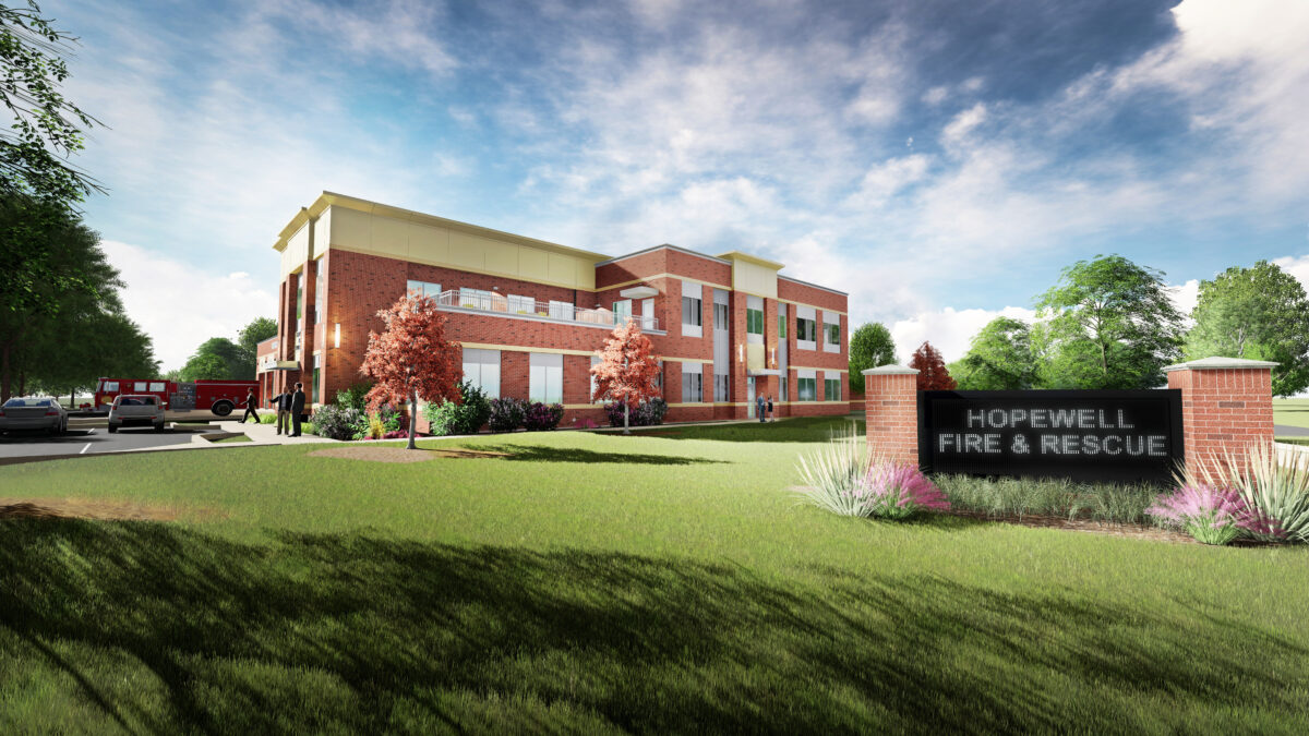 Architectural Services for Replacement Fire Station & Fire Headquarters ...