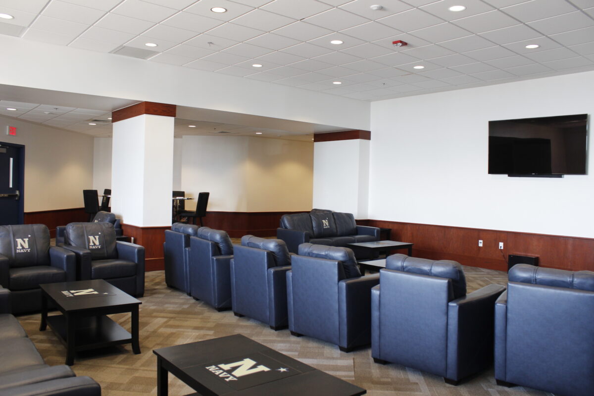 Modernization to Naval Academy Varsity Football Facility | RRMM Architects