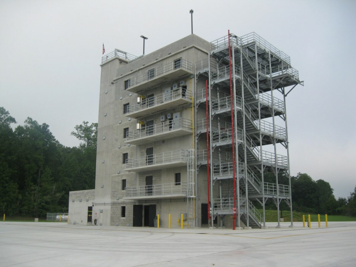 Programming, Study and Design for New Tactical Training Tower | RRMM ...