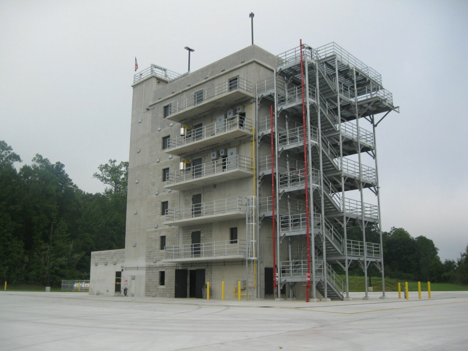 Programming, Study and Design for New Tactical Training Tower | RRMM ...