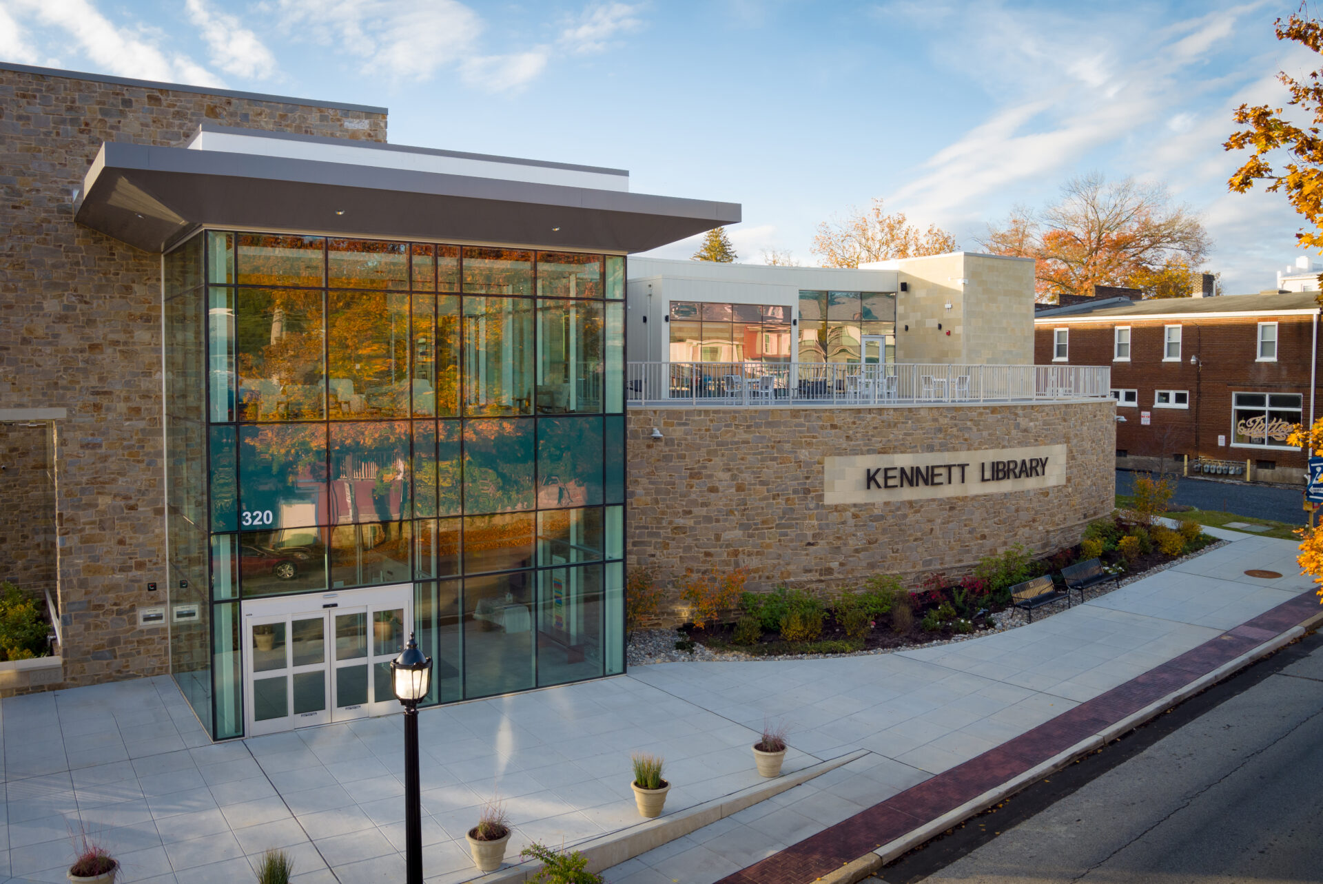 Downtown Library Design for New Kennett Library | RRMM Architects