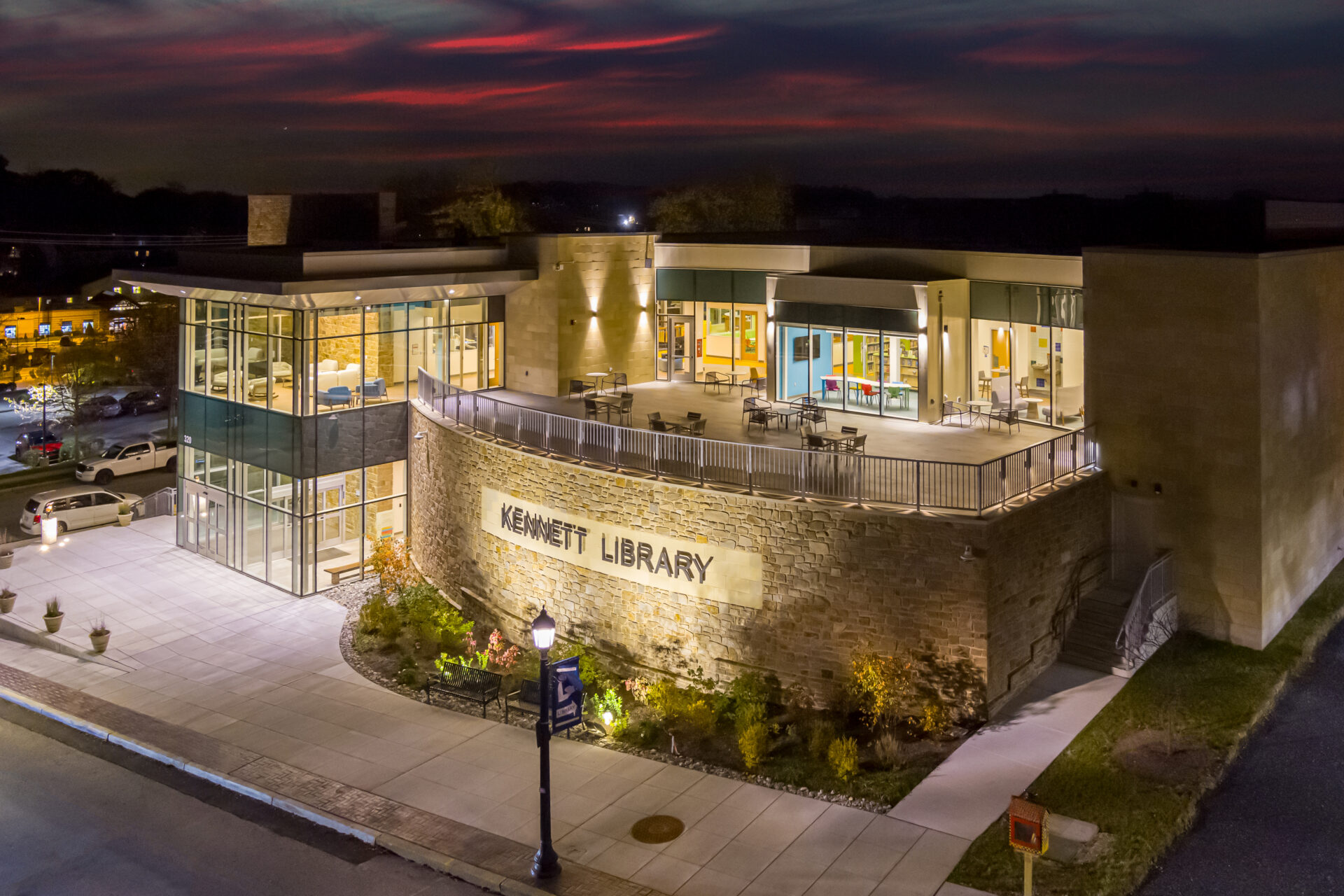 Downtown Library Design for New Kennett Library | RRMM Architects