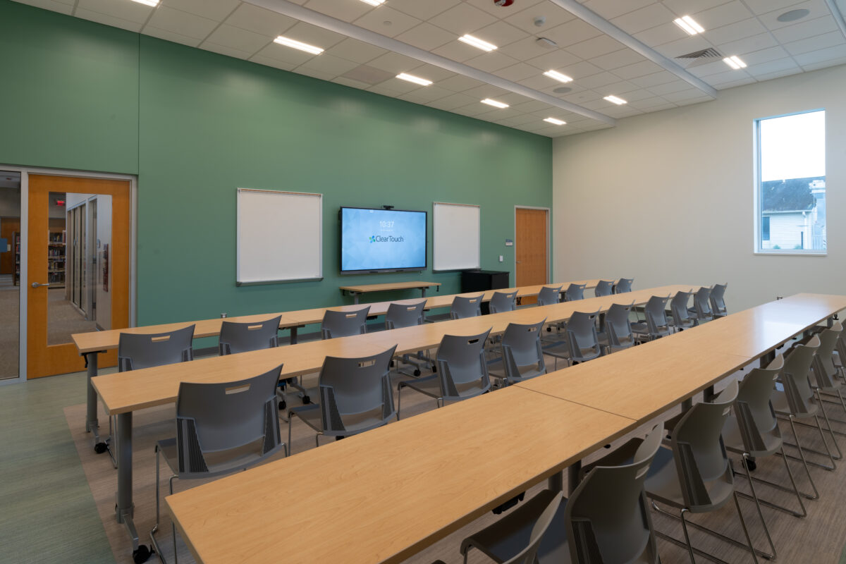 Downtown Library Design for New Kennett Library | RRMM Architects