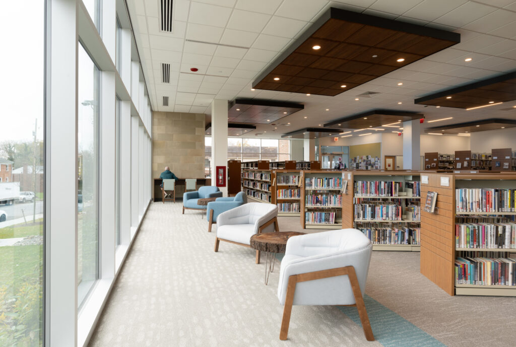 Downtown Library Design for New Kennett Library | RRMM Architects