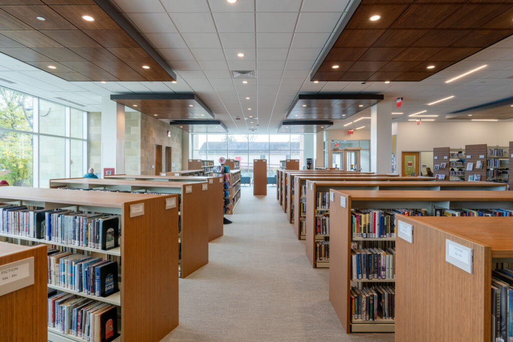 Downtown Library Design for New Kennett Library | RRMM Architects