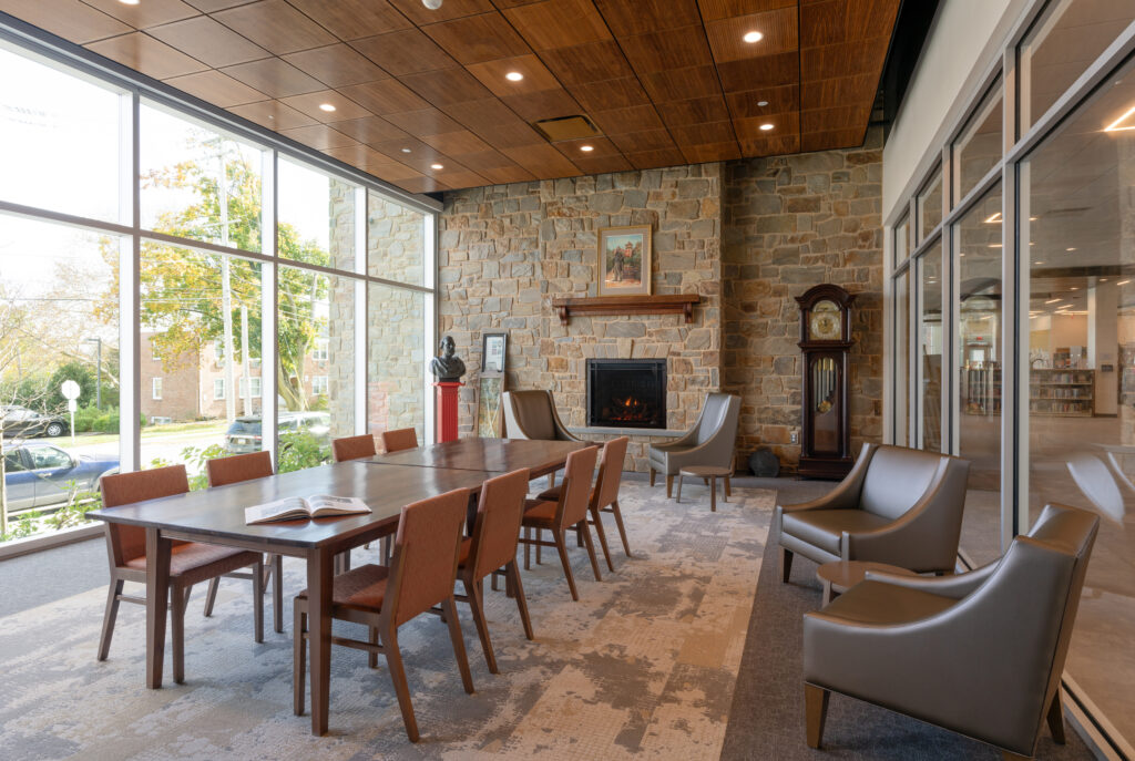 Downtown Library Design for New Kennett Library | RRMM Architects