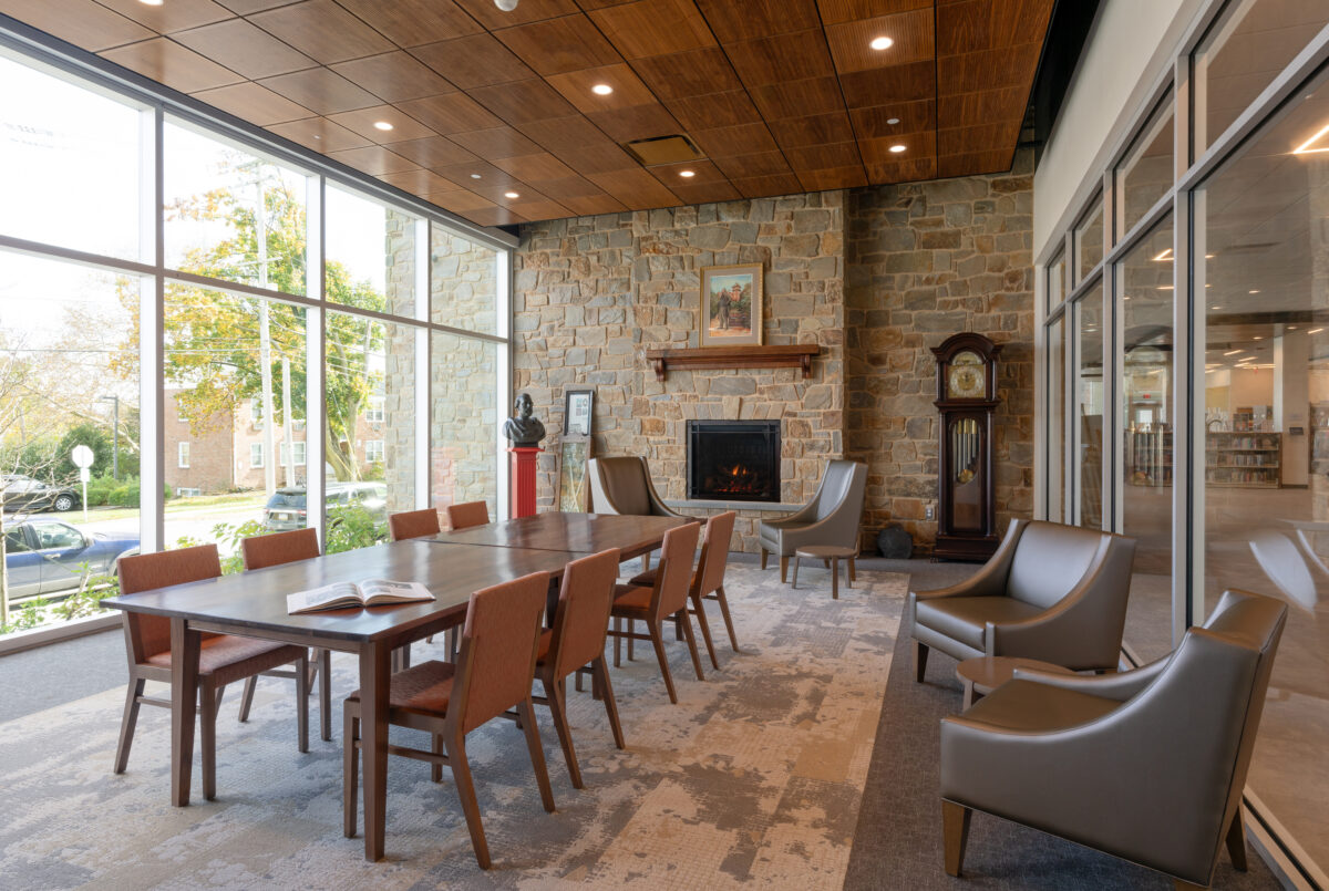 Downtown Library Design for New Kennett Library | RRMM Architects