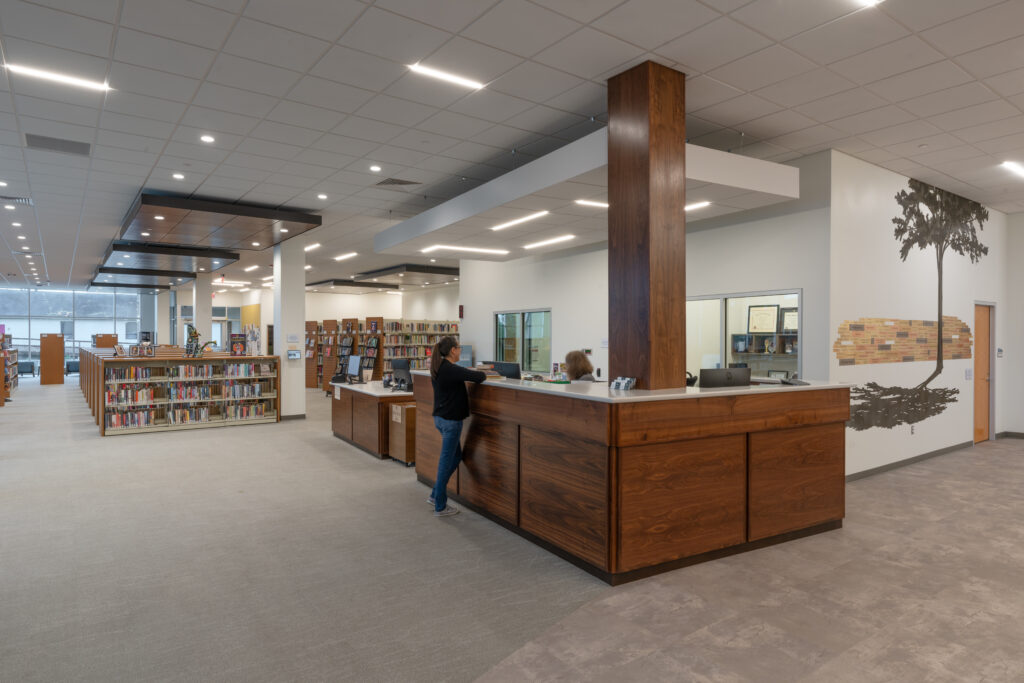 Downtown Library Design for New Kennett Library | RRMM Architects