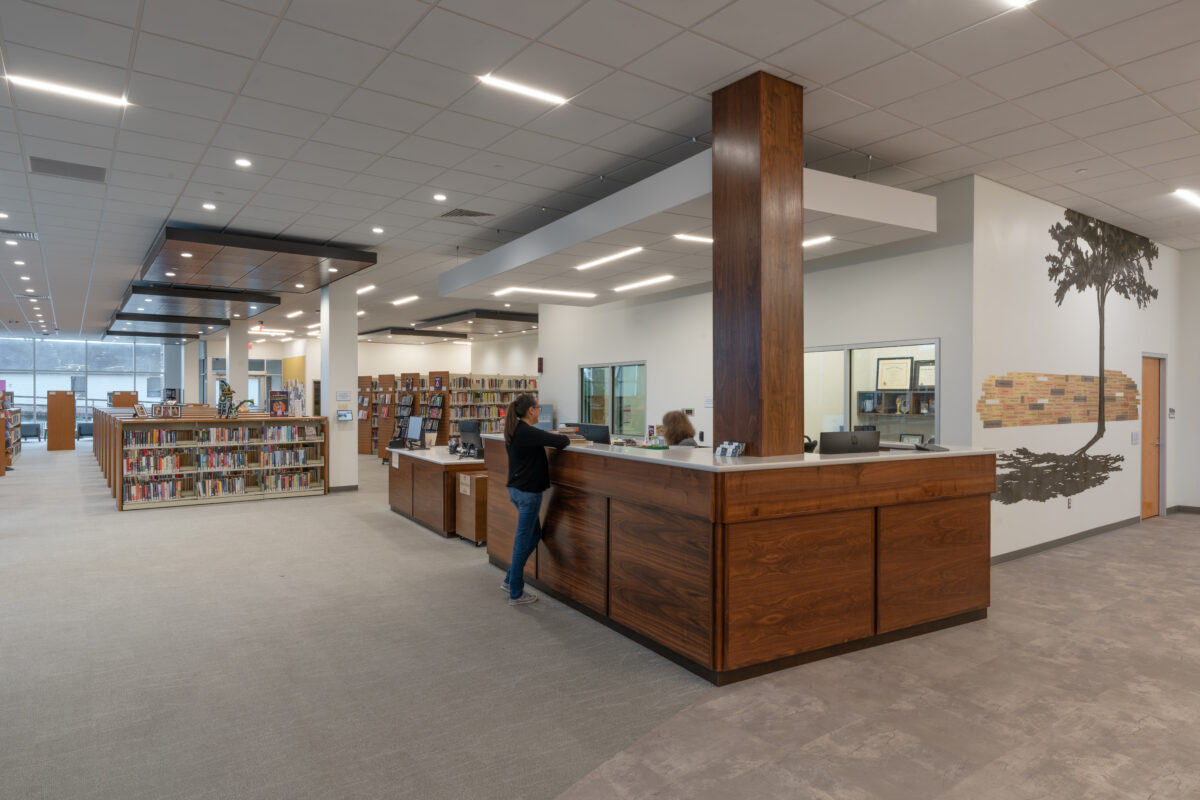 Downtown Library Design for New Kennett Library | RRMM Architects