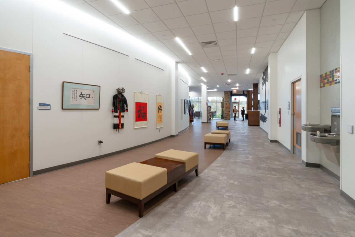 Downtown Library Design for New Kennett Library | RRMM Architects