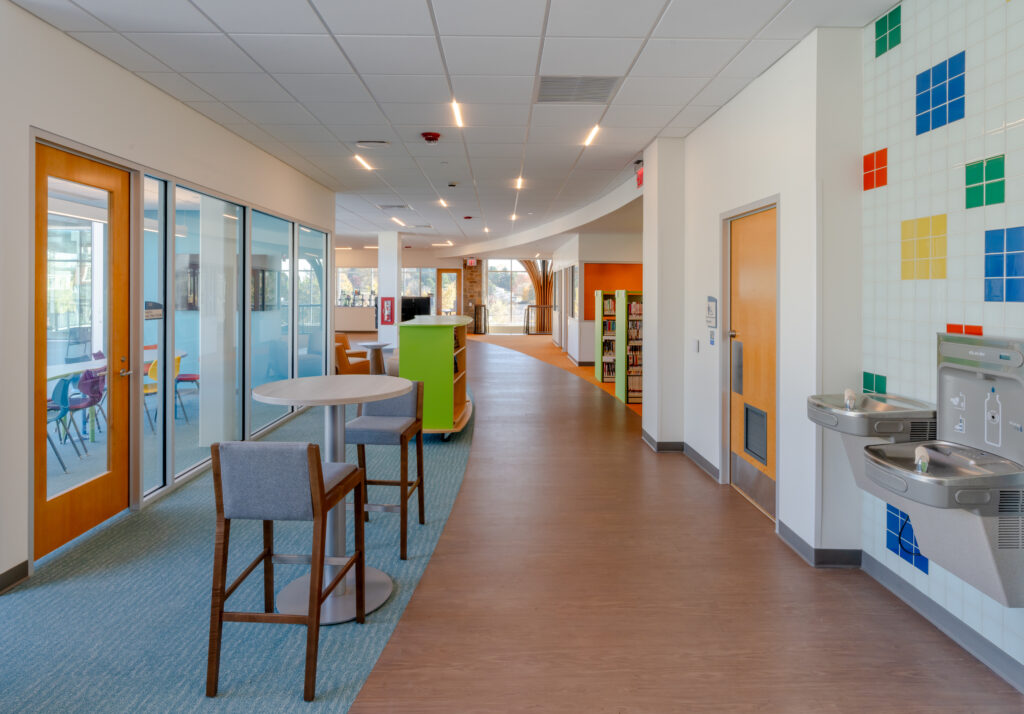 Downtown Library Design for New Kennett Library | RRMM Architects