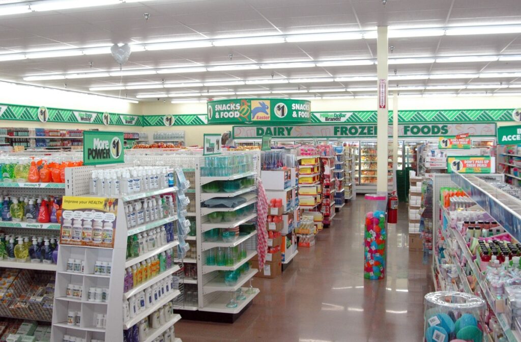 Design and Prototypical Development for Dollar Tree Stores | RRMM ...