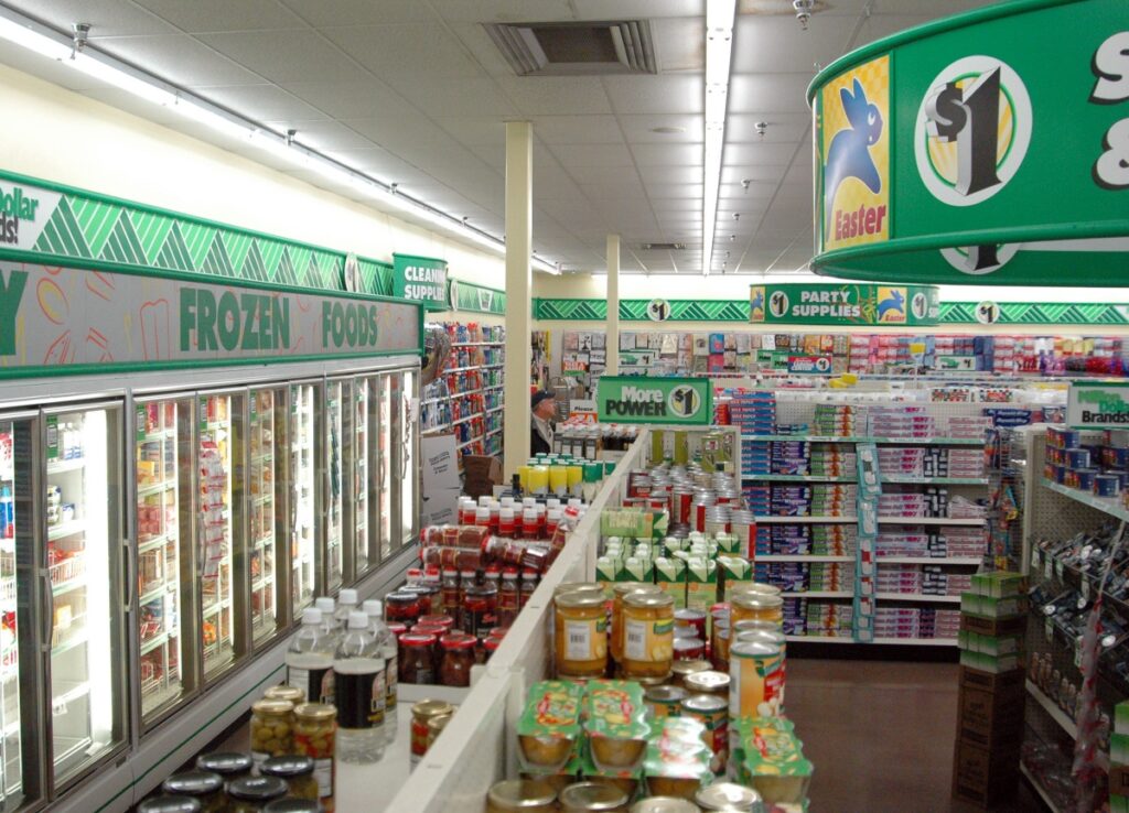 Design and Prototypical Development for Dollar Tree Stores | RRMM ...