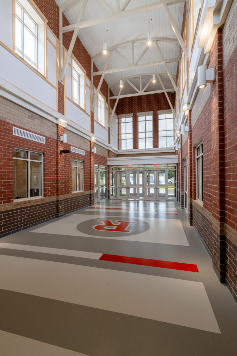 Rustburg Middle School | RRMM Architects